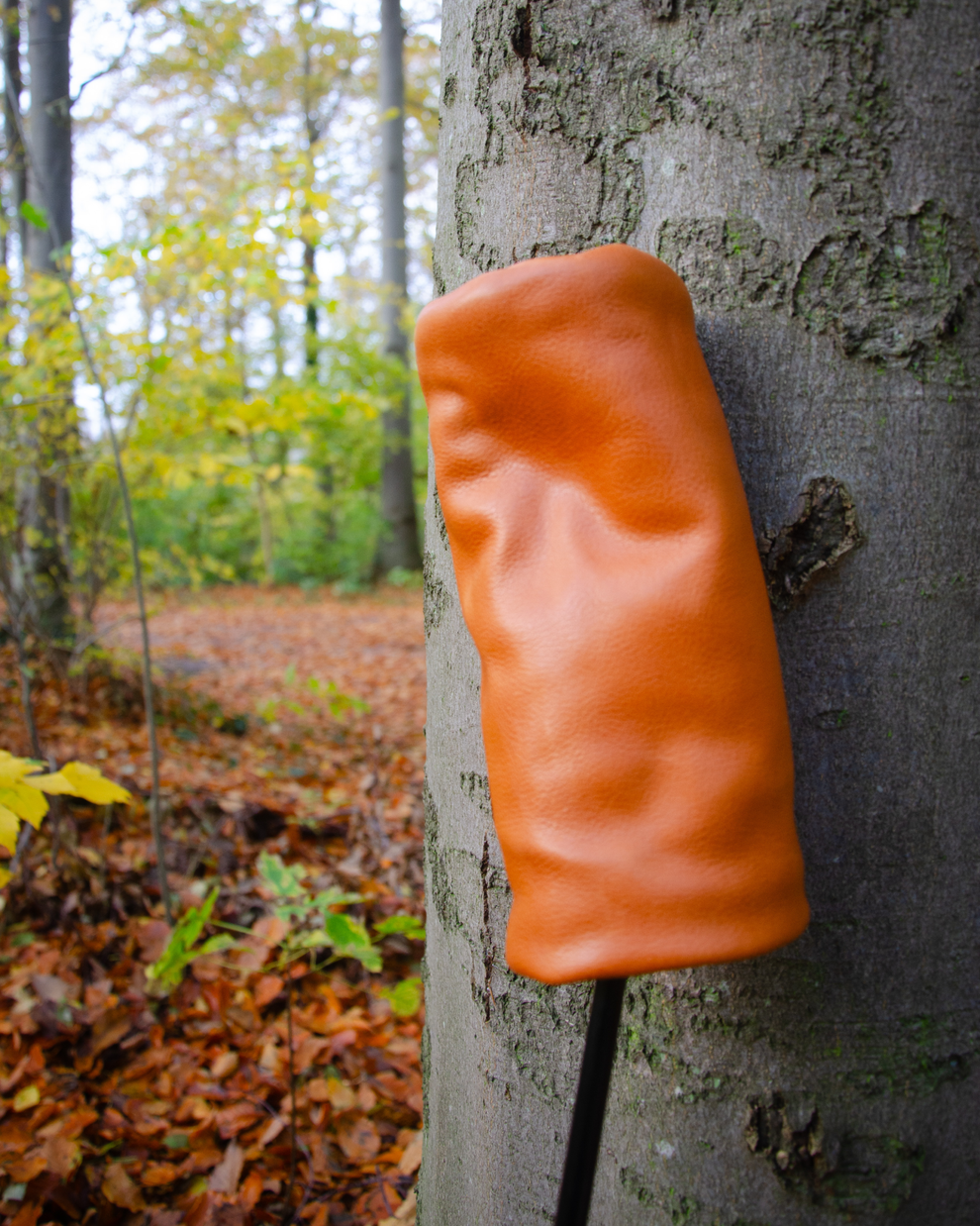 Fairway wood headcover (Cognac) – Pine Coast Golf